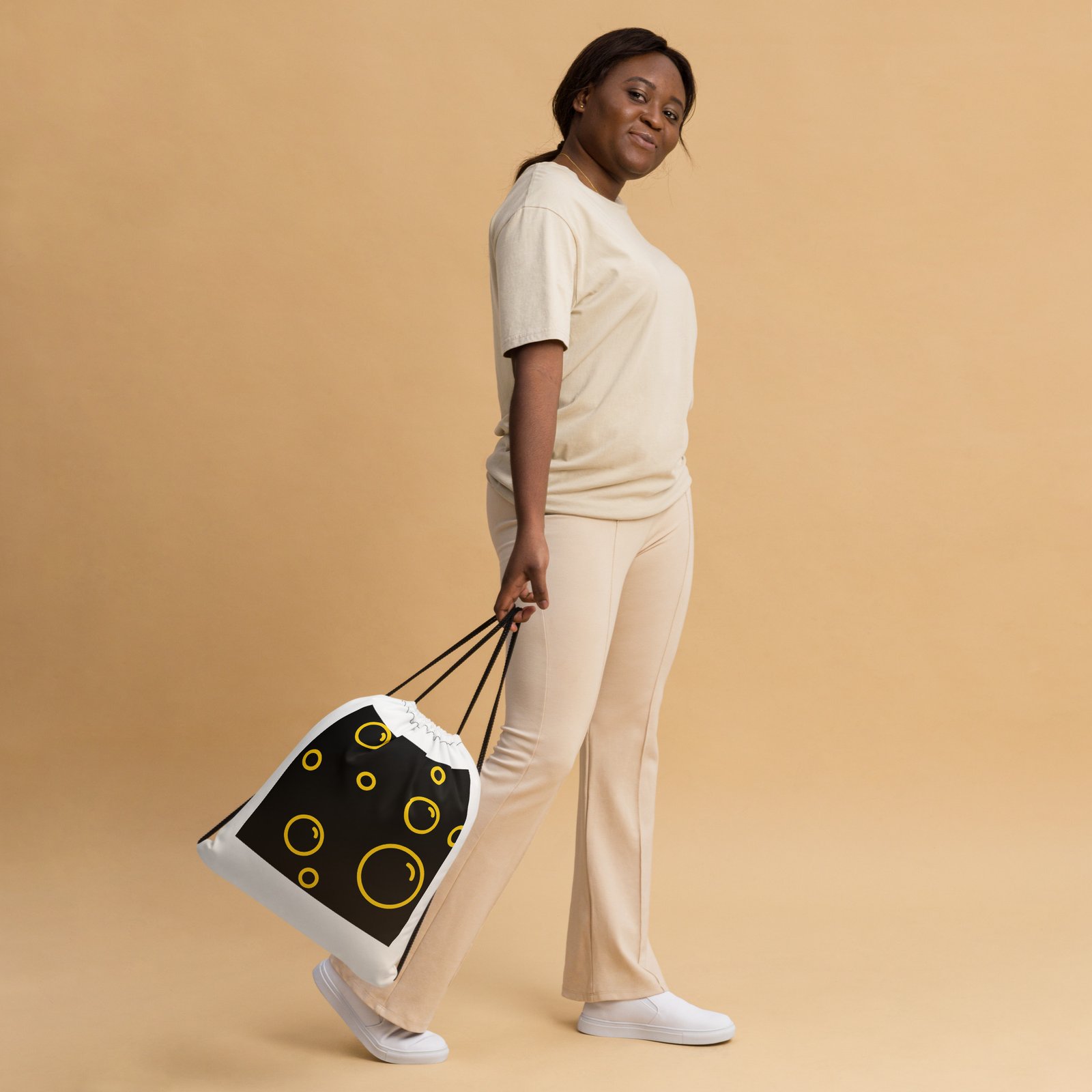 Drawstring bag “Bubble Vibe” | Mazzurco